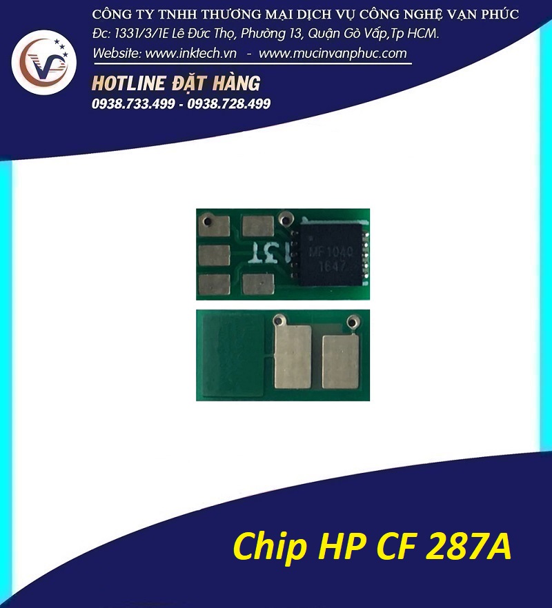 Chip HP CF 287A