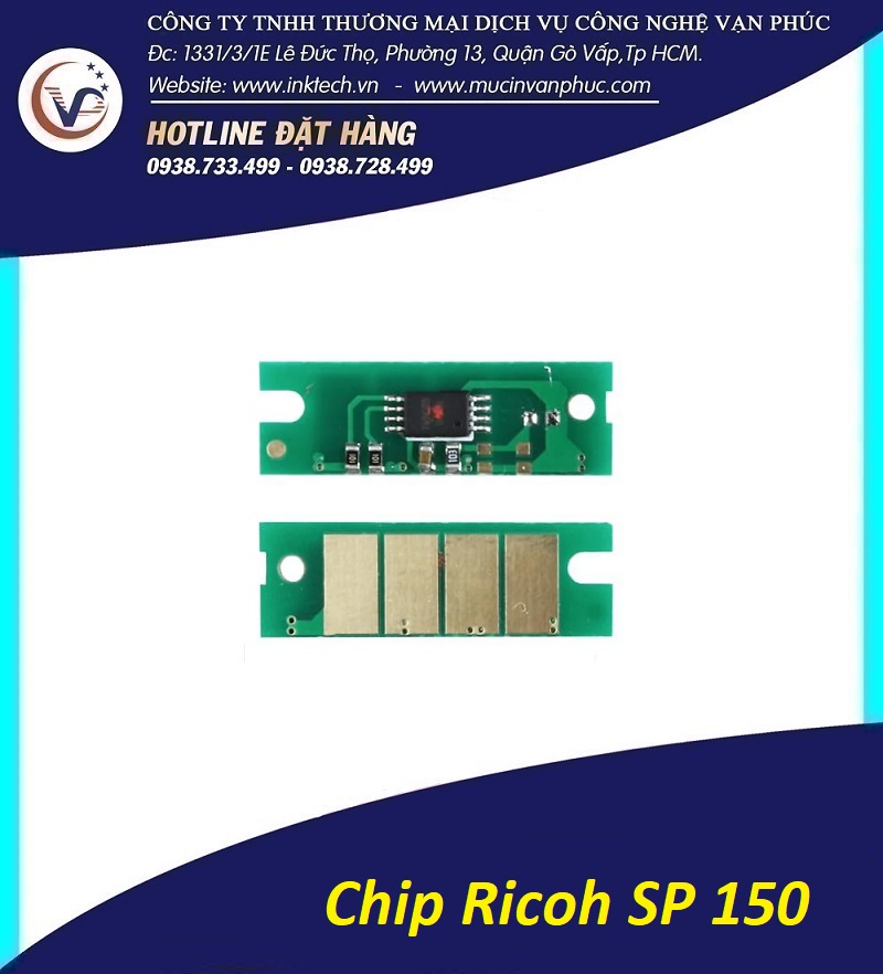 Chip Ricoh SP 150