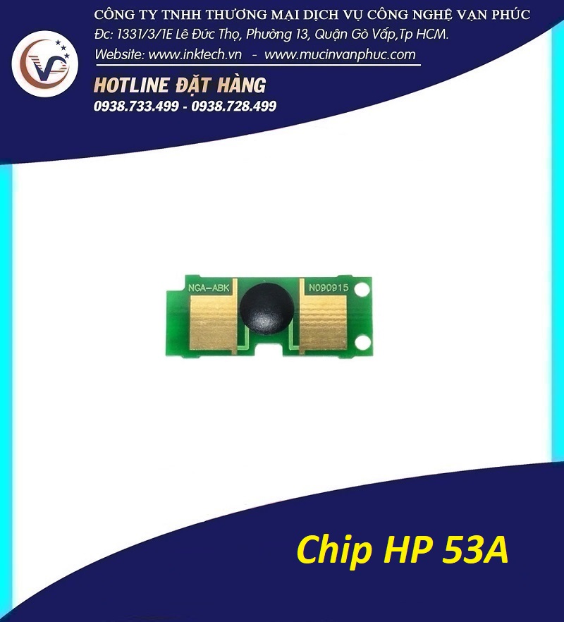 Chip HP 53A
