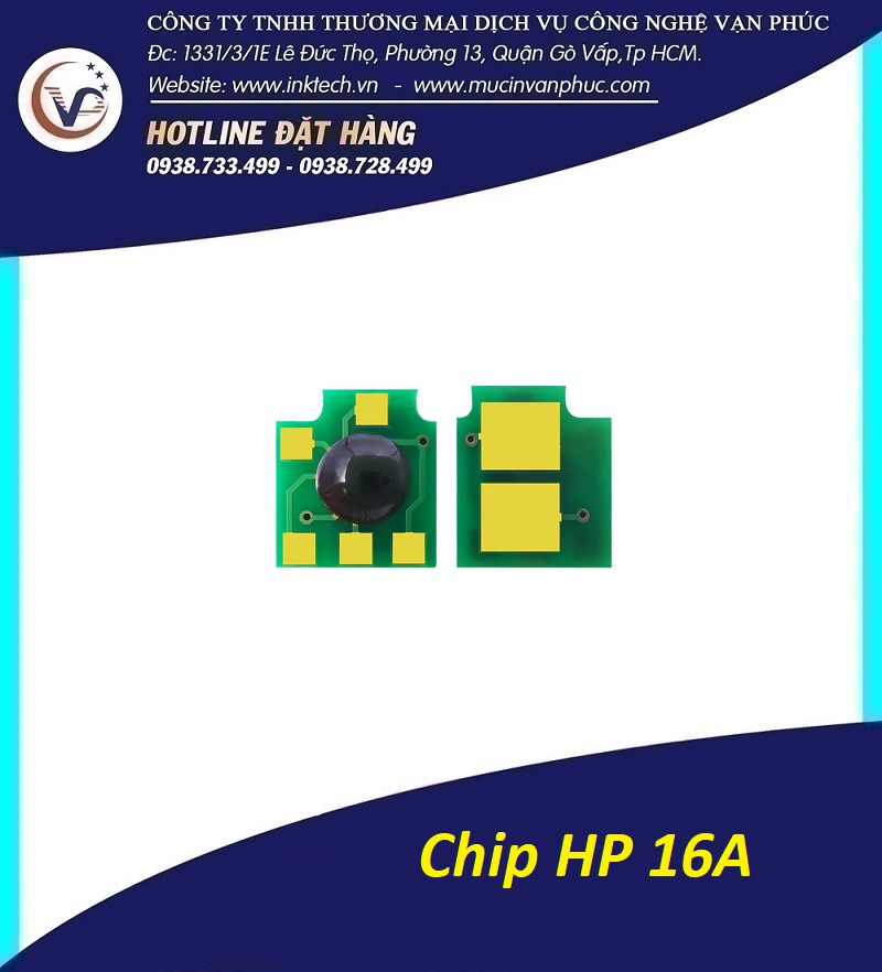 Chip HP 16A