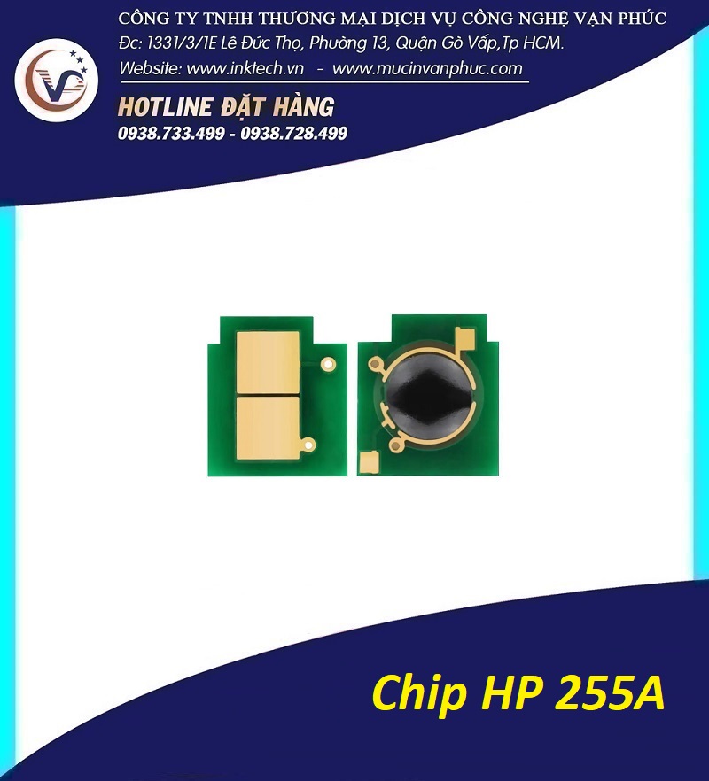 Chip HP 255A