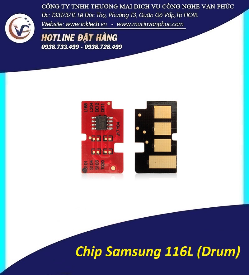 Chip Samsung 116L (Drum)