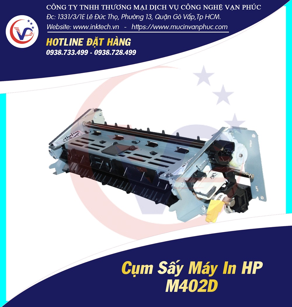 Cụm Sấy Máy In HP M402D