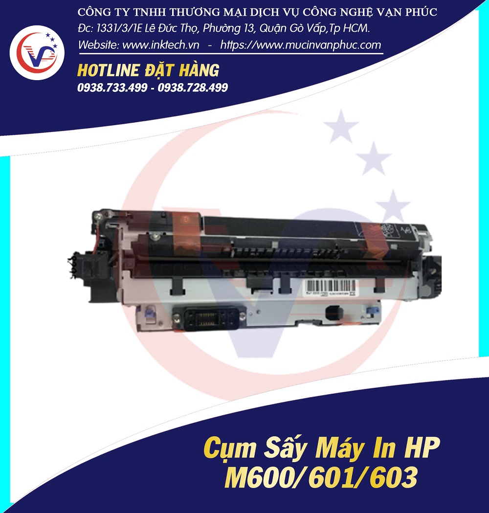 Cụm Sấy Máy In HP M600/601/603