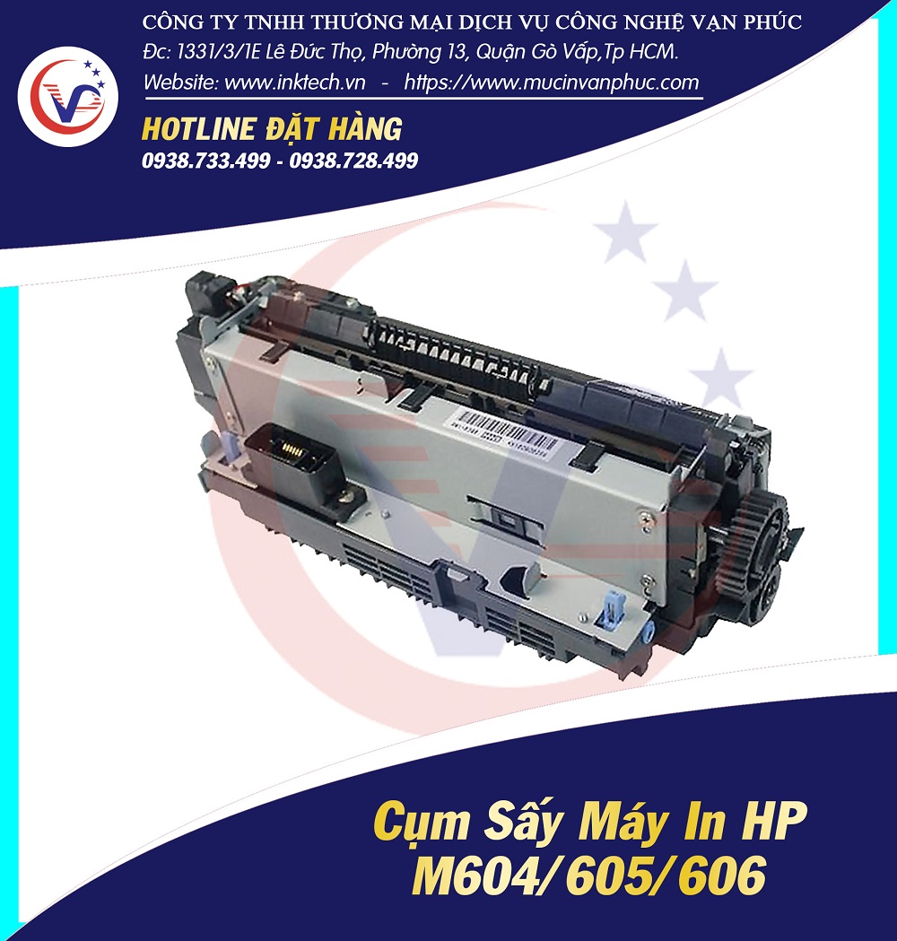 Cụm Sấy Máy In HP M604/605/606