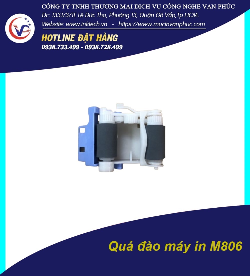 Quả đào máy in M806 (Bộ) Khay 2 (325X)